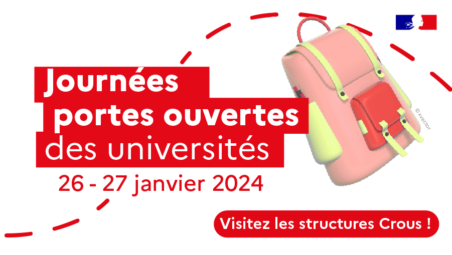 Visitez les structures Crous lors des journées portes ouvertes des ...